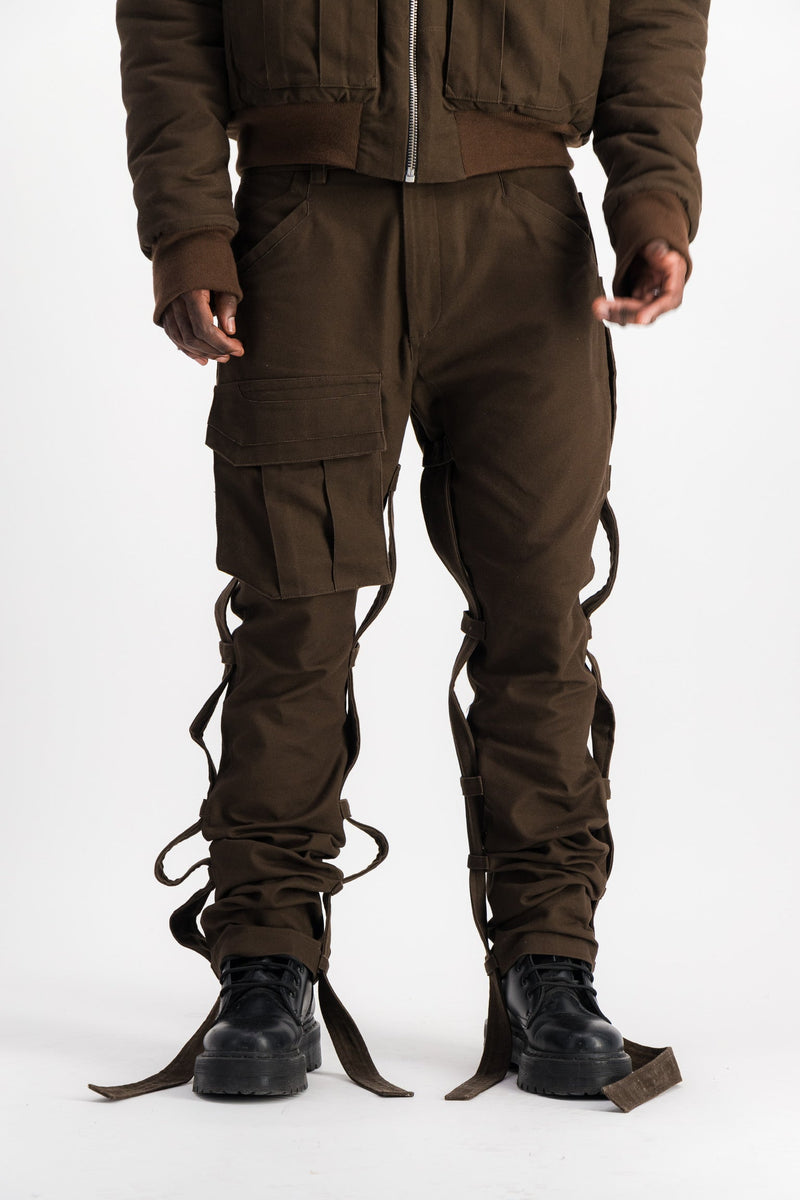 ASANI BROWN PANTS – Anael Paris